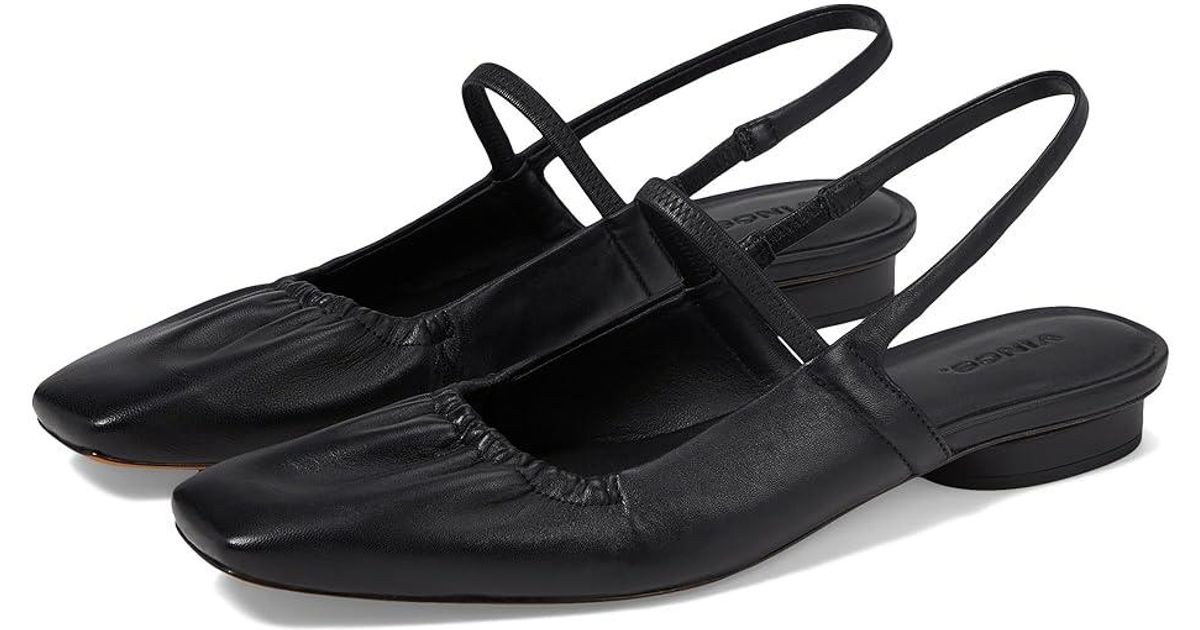 Vince Venice ( Leather) Shoes in Black | Lyst