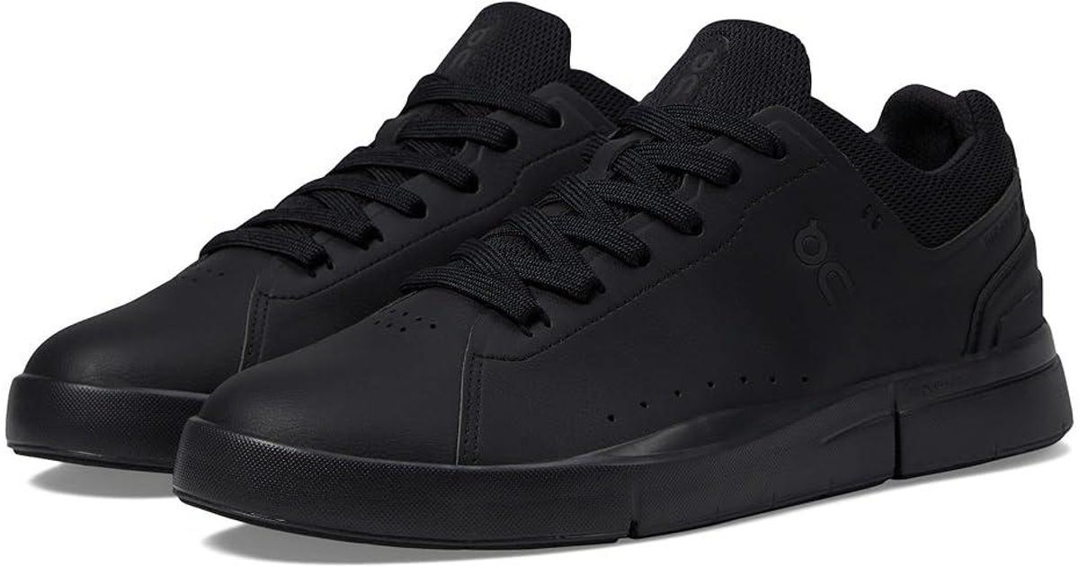 On Shoes The Roger Advantage 2 Shoes 1, Synthetic/Textile in Black for ...