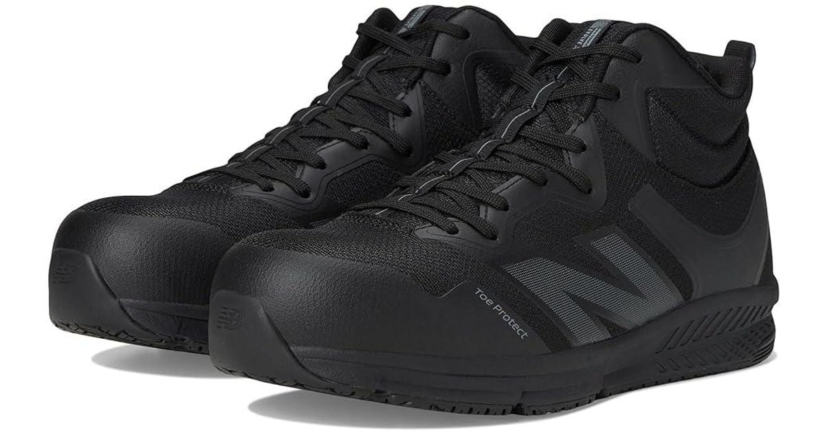 New Balance Composite Toe Evolve Shoes 13 4E in Black for Men | Lyst