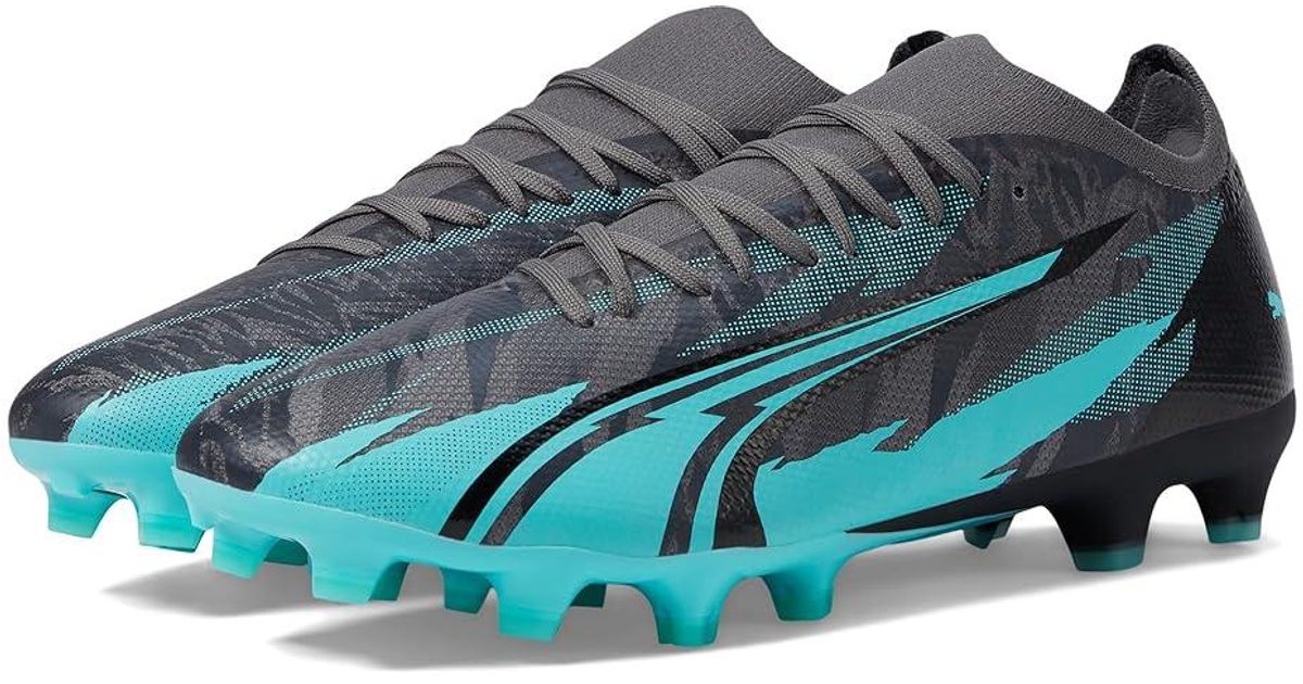 PUMA Ultra Match Rush Firm Ground/Artificial Ground (Strong//Elektro ...