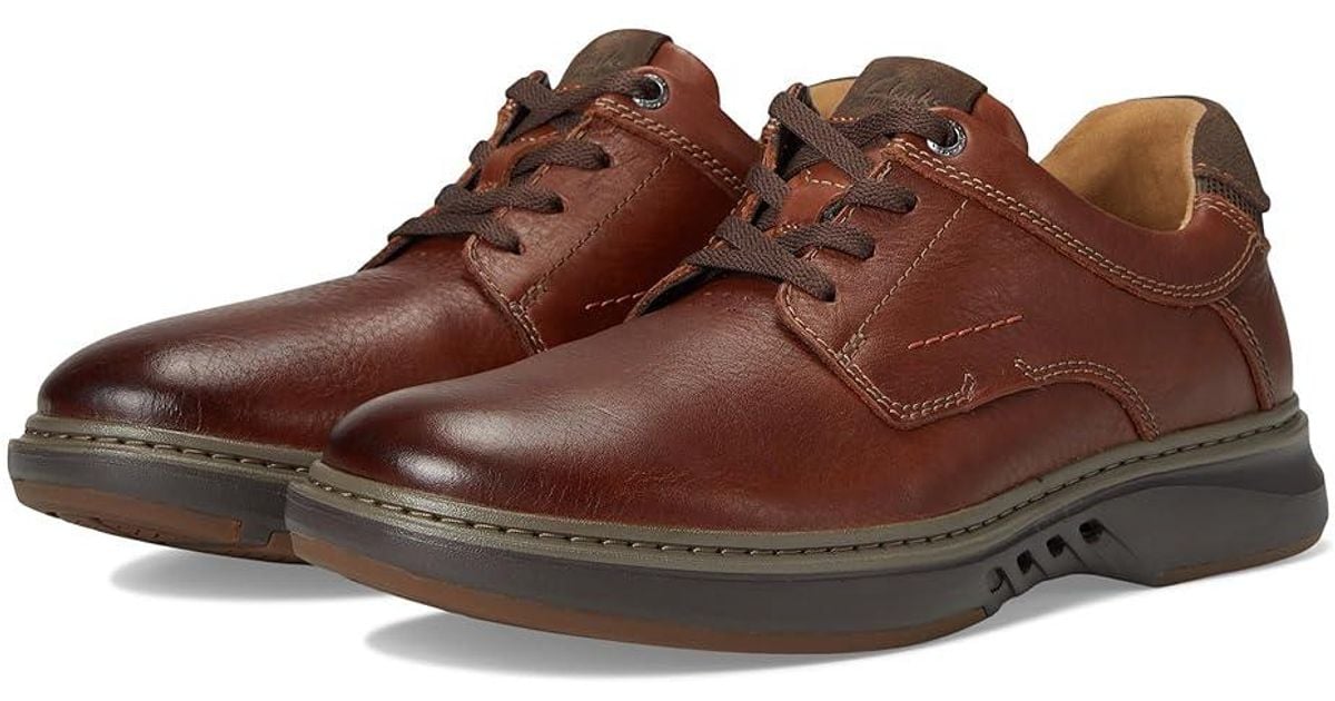 Clarks Un Briley Pace Lace-Up Boots 12 D in Brown for Men | Lyst