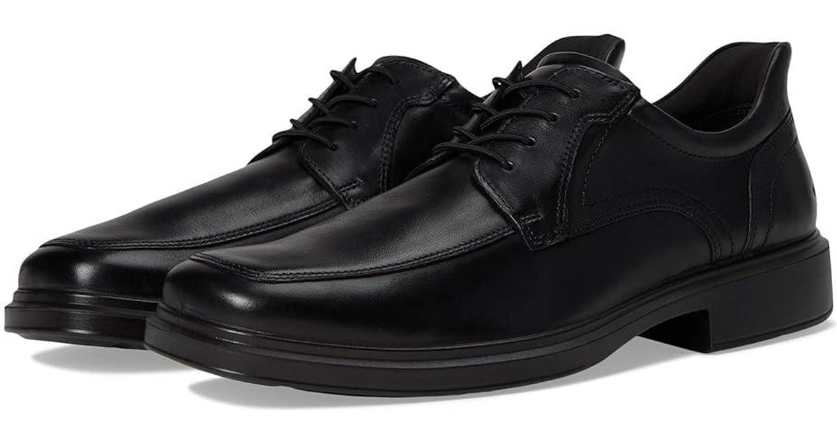 Ecco Helsinki 2.0 Easy Slip Apron Toe Tie Oxford Shoes, Leather in ...