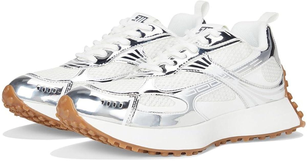 Steve Madden Cyclone Shoes, Synthetic in White | Lyst