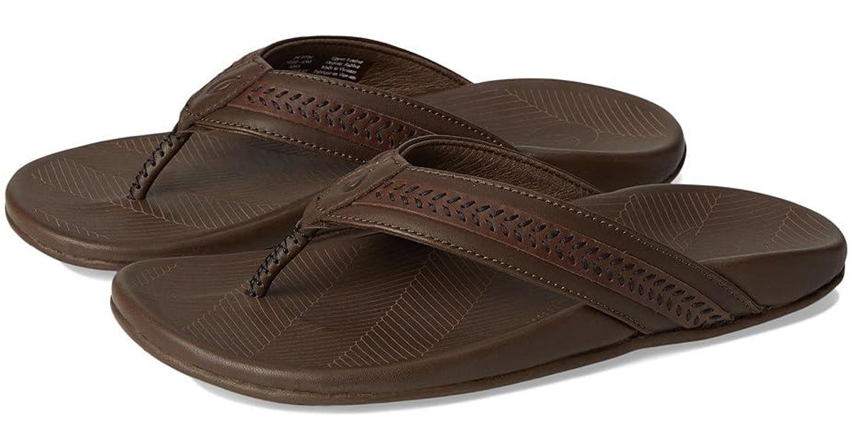 Olukai Aho in Brown for Men | Lyst