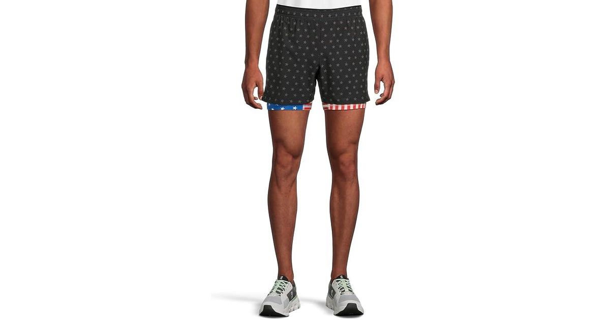 Chubbies The Danger Zones 5.5 (Ultimate Training Shorts) Shorts ...