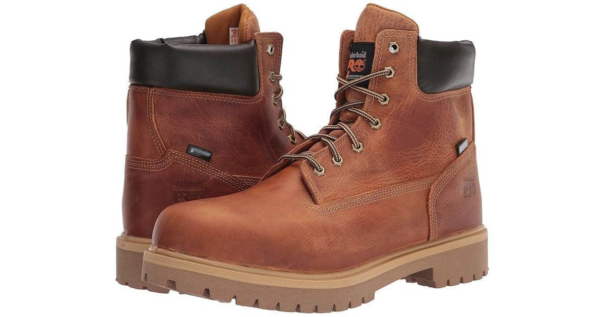 Timberland Direct Attach 6 Soft Toe Work Lace-Up Boots-2024 New 7.5 E ...