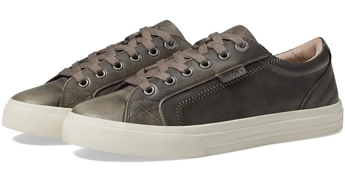 Taos Footwear Plim Soul Lux Shoes, Leather in Black | Lyst