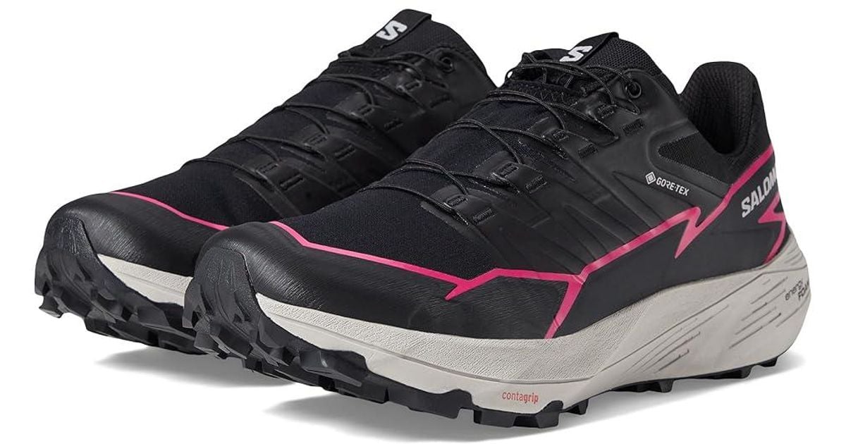 Salomon Thundercross Gore-Tex(R) Shoes/ Glo 5 B in Black | Lyst