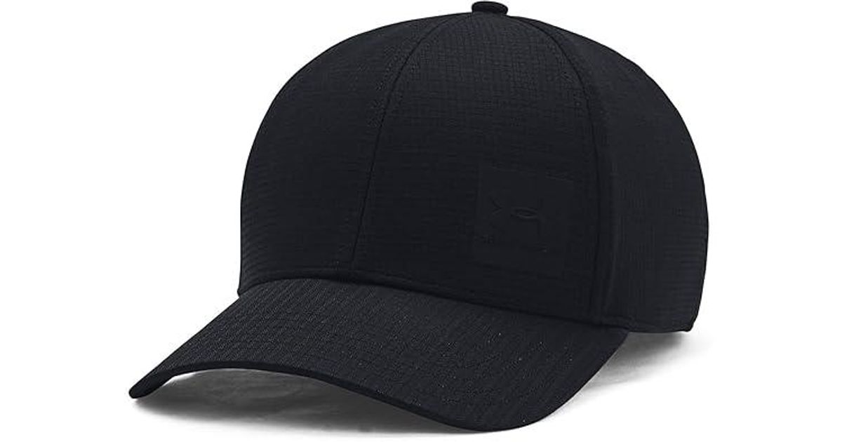 Under Armour Iso-Chill Armourvent Stretch Fit Hat Caps/Castlerock ...