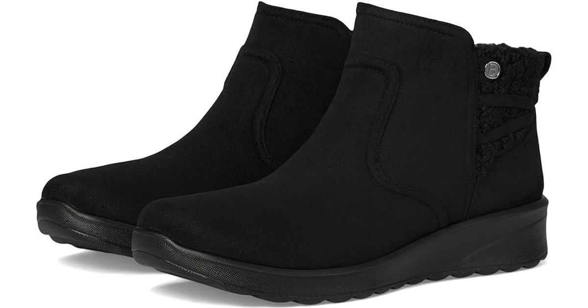 Bzees Grand Cozy () Boots in Black | Lyst
