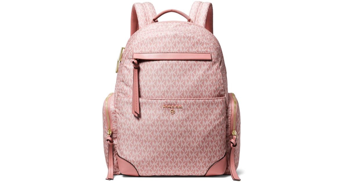 Michael Kors Prescott Large Backpack in Pink | Lyst