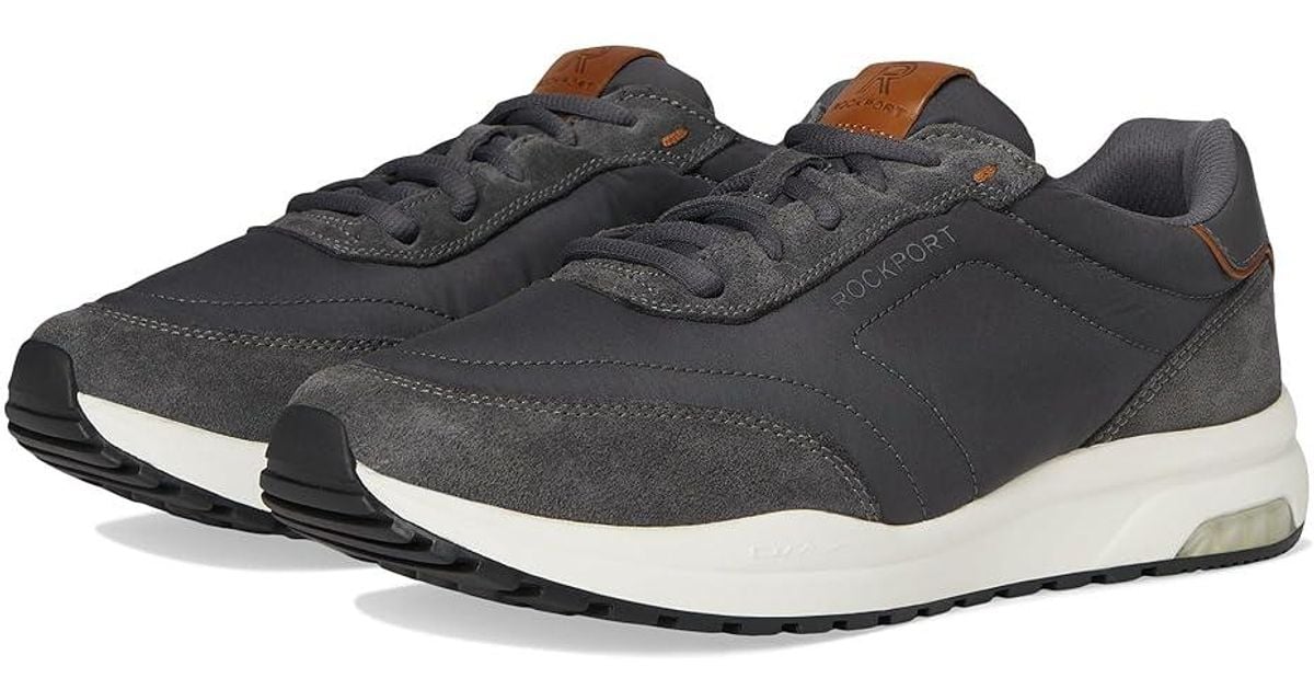 Rockport Dmx Brock () Shoes in Black for Men | Lyst