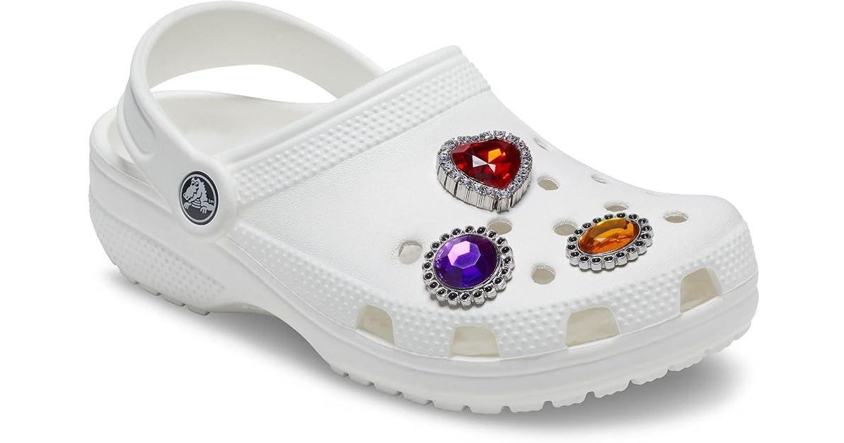 Crocs™ Jibbitz Elevated Remedies Foot Care Gem And Diamond Cluster 3 ...