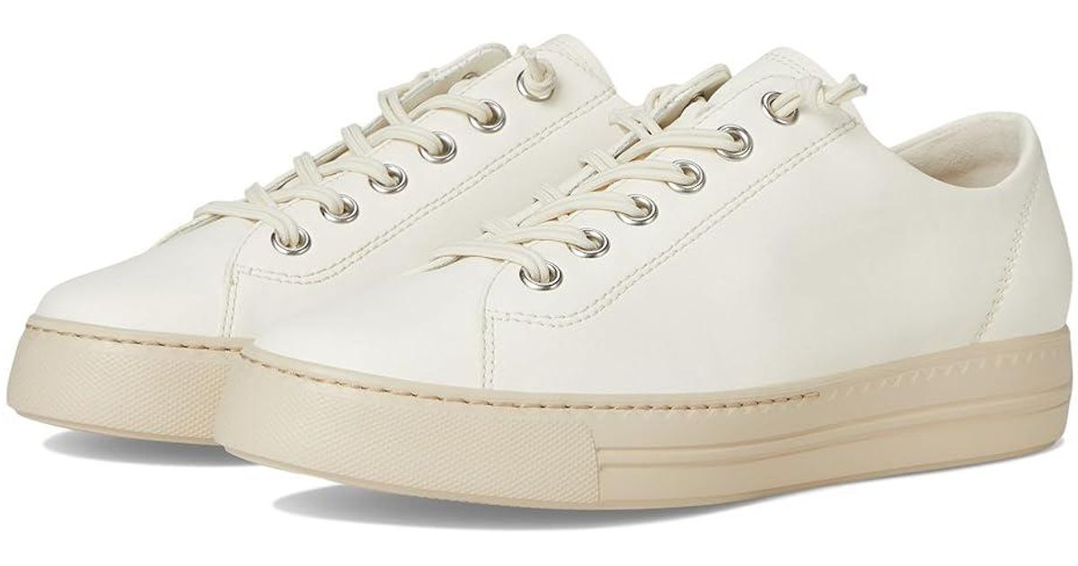 Paul Green Hadley Sneakers Shoes in White | Lyst