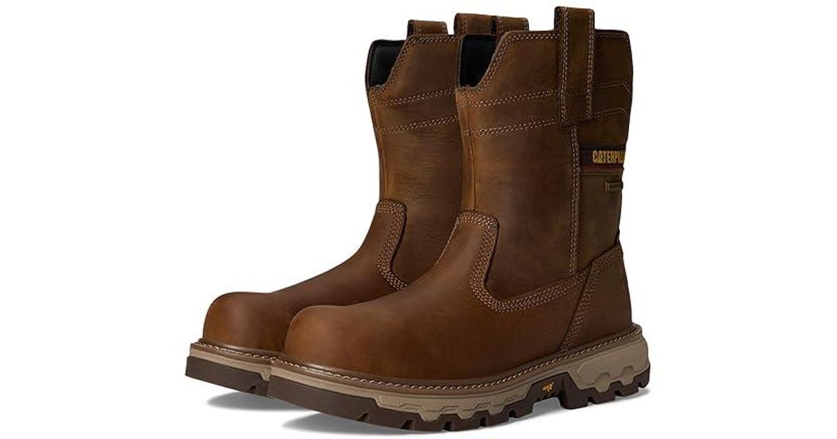 Caterpillar Colorado Equip Wellington Waterproof Composite Toe Work ...