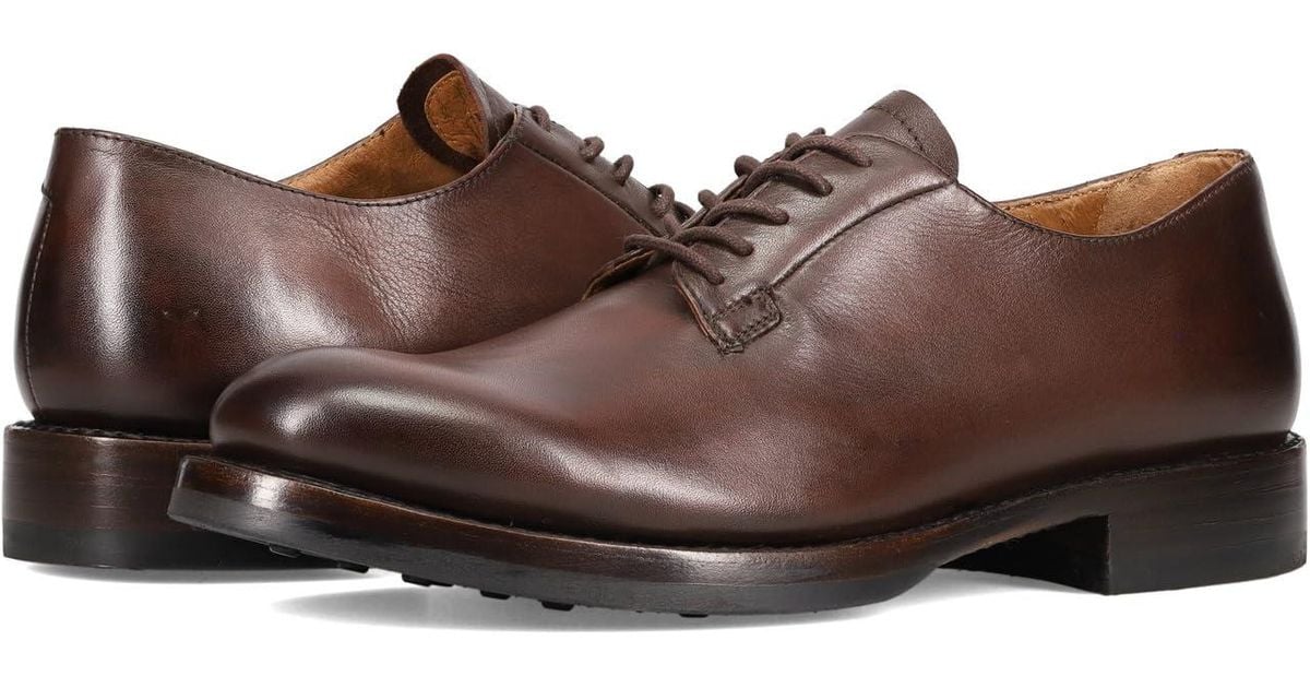 Frye Dylan Oxford in Brown for Men | Lyst