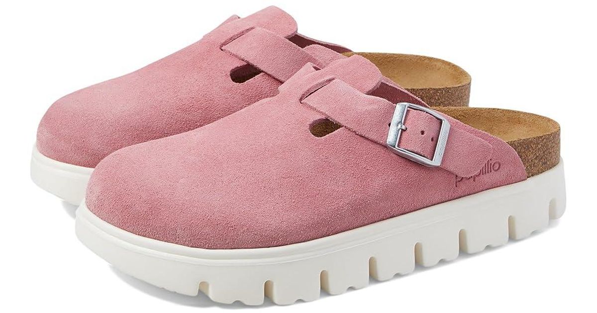 Birkenstock Papillio By Boston Chunky Platform Clog (Candy) Clog Shoes ...