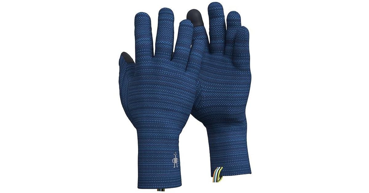 Smartwool Thermal Merino Glove (Deep Color Shift) Extreme Cold Weather ...