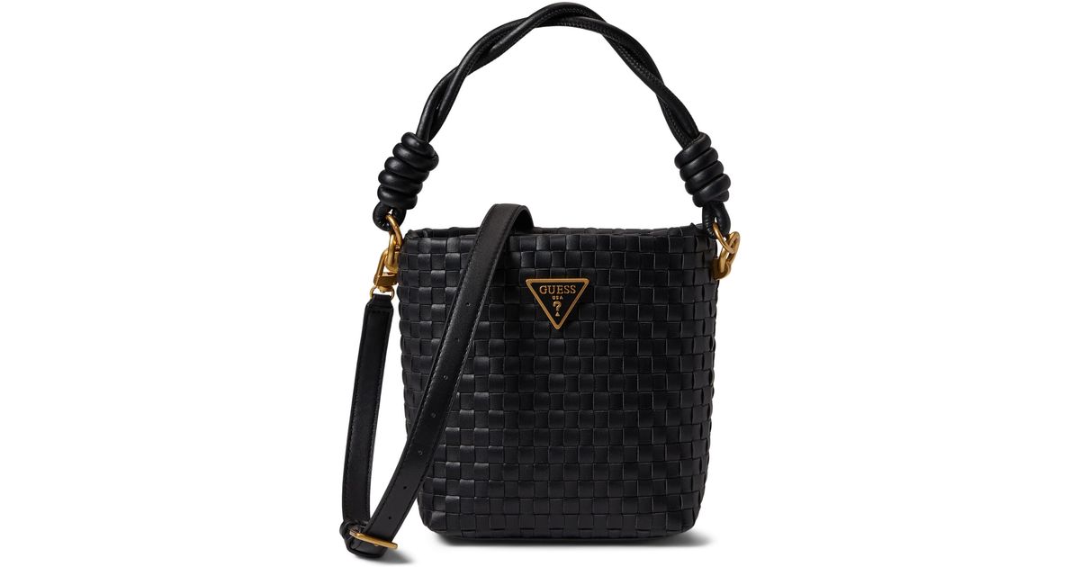 Guess Lisbet Bucket In Black Lyst