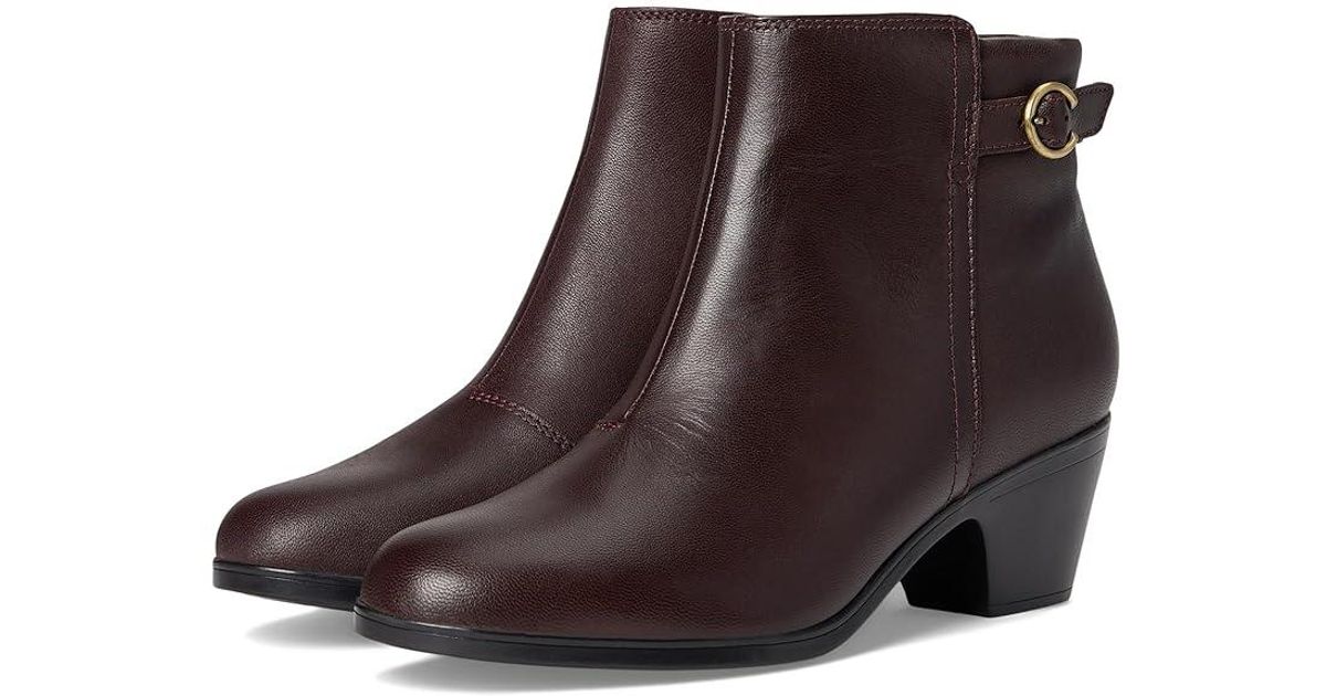 Clarks Emily 2 Belle Boots 11 B in Black | Lyst