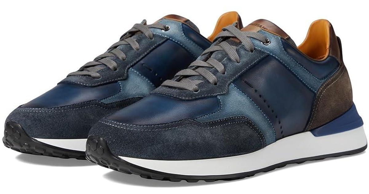 Magnanni Sona Ii Shoes, Suede in Blue for Men | Lyst
