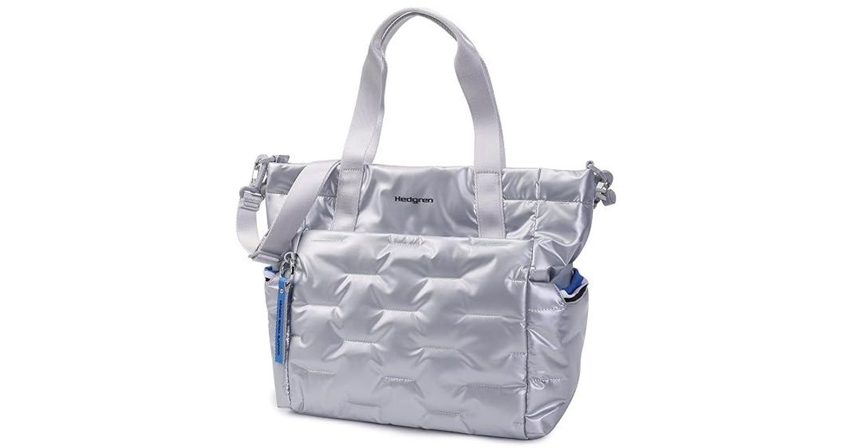 Hedgren Puffer in Black | Lyst