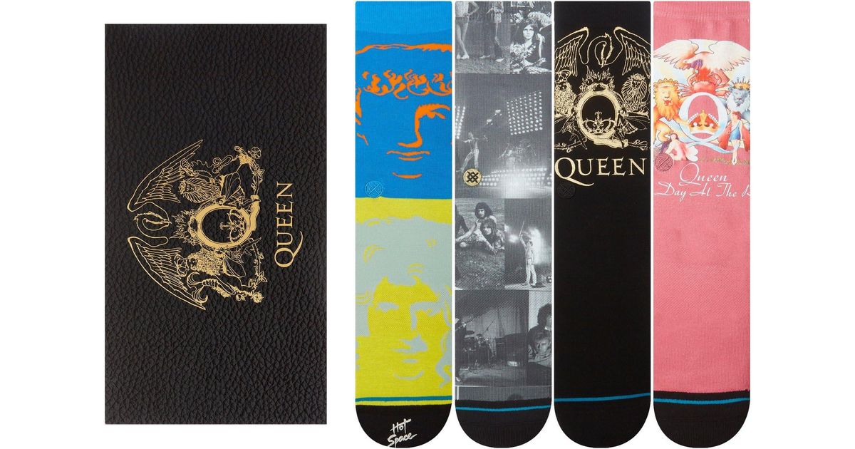 Stance Queen Box Set in Blue | Lyst