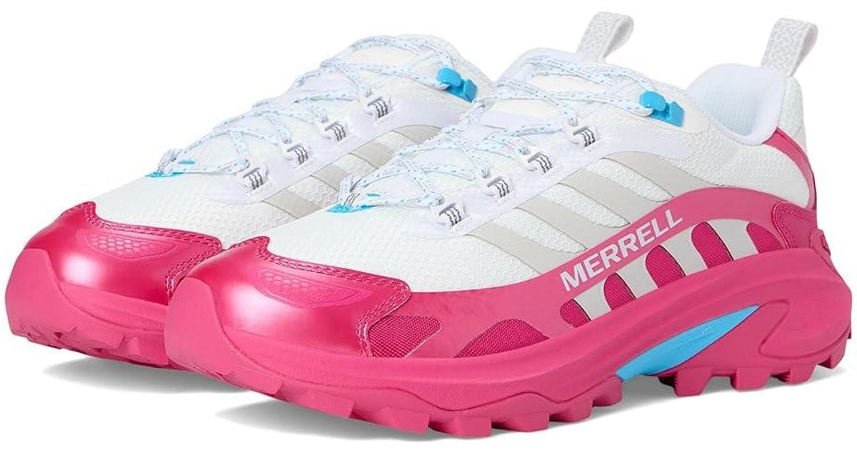 Merrell Moab Speed 2 X Jeep Climbing Shoes in Pink for Men | Lyst