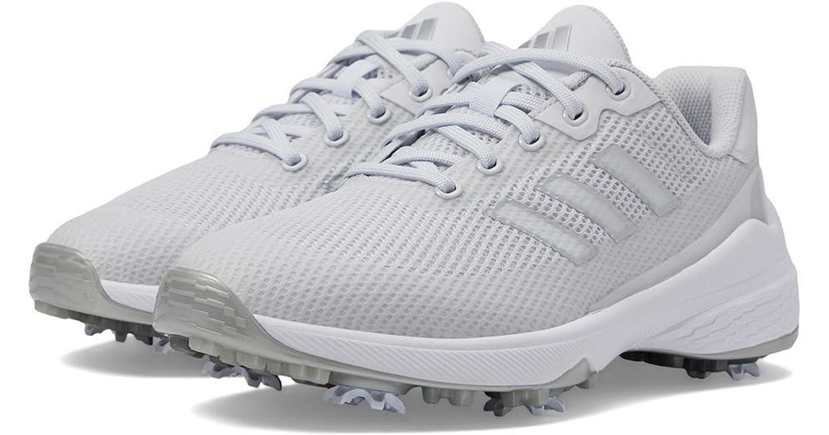 adidas Originals Zg23 Vent Golf Shoes (Dash/Footwear/ Metallic) Shoes in Gray | Lyst