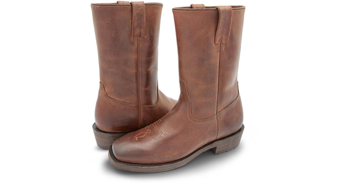 Frye Nash Roper in Brown for Men | Lyst