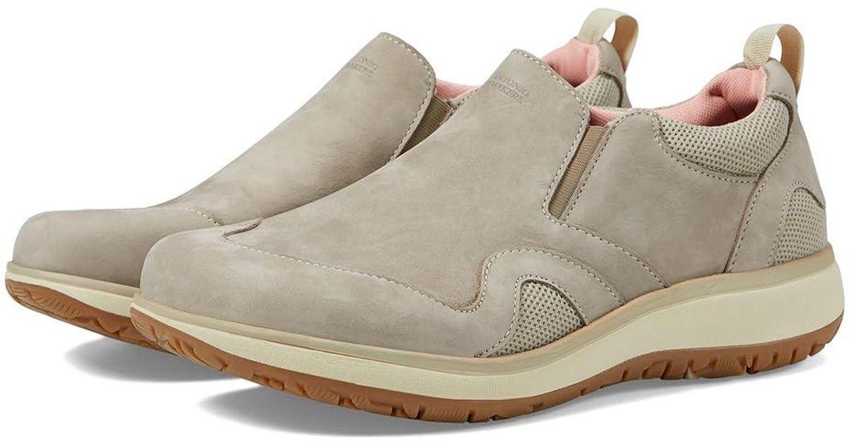 SAS Scramble Slip On Loafer () Shoes in Metallic | Lyst