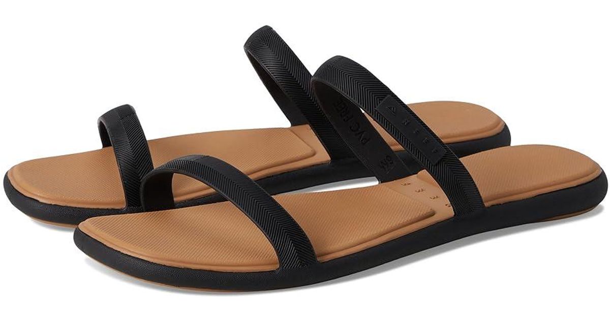Reef Water Willow Marina Sandals/Tan 6 B in Black | Lyst