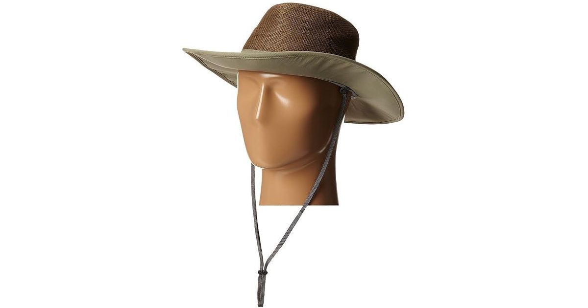 Outdoor Research Papyrus Brim Hat Safari Hats Md (7 1/8) Nylon/Straw in ...