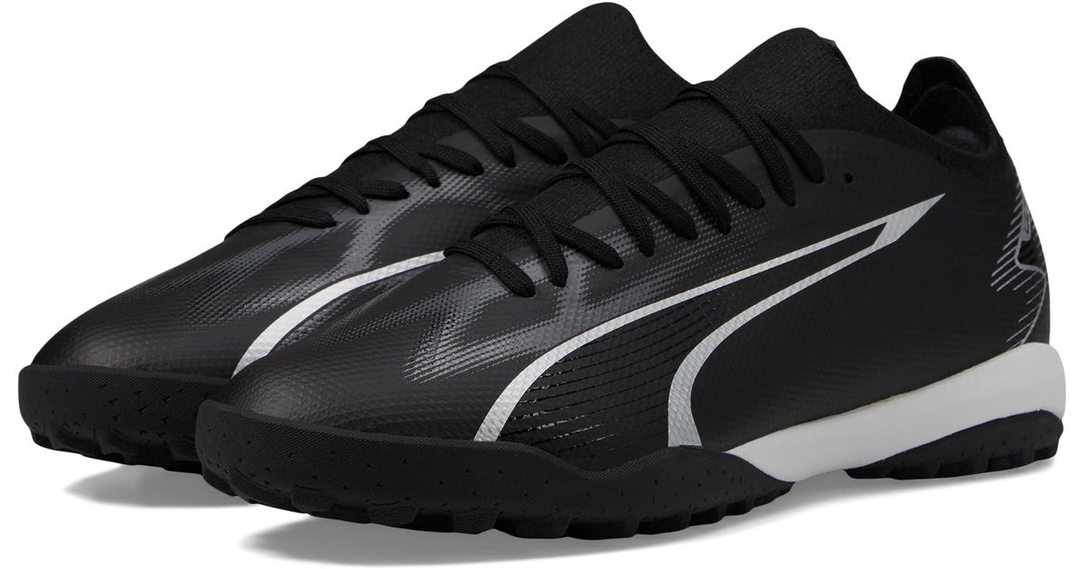 PUMA Ultra Match Turf Training in Black for Men | Lyst