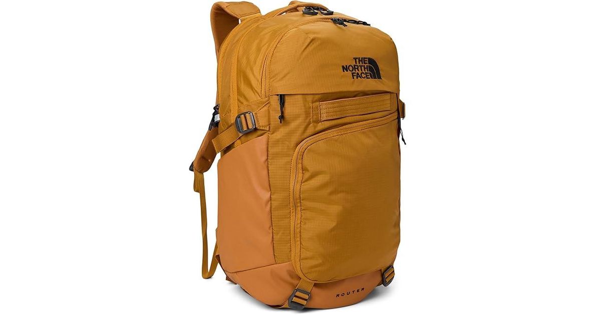 The North Face Router Day Pack Bags, Nylon/Tricot in Black | Lyst