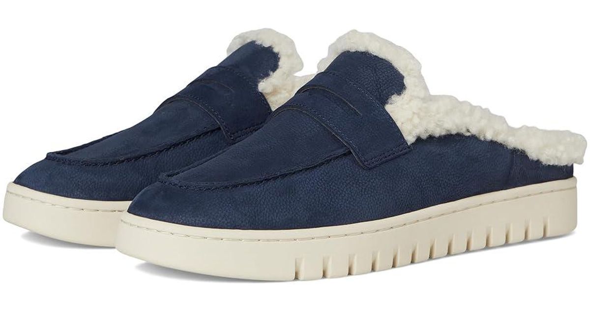 Vionic Uptown Mule Mules () Slippers in Blue | Lyst