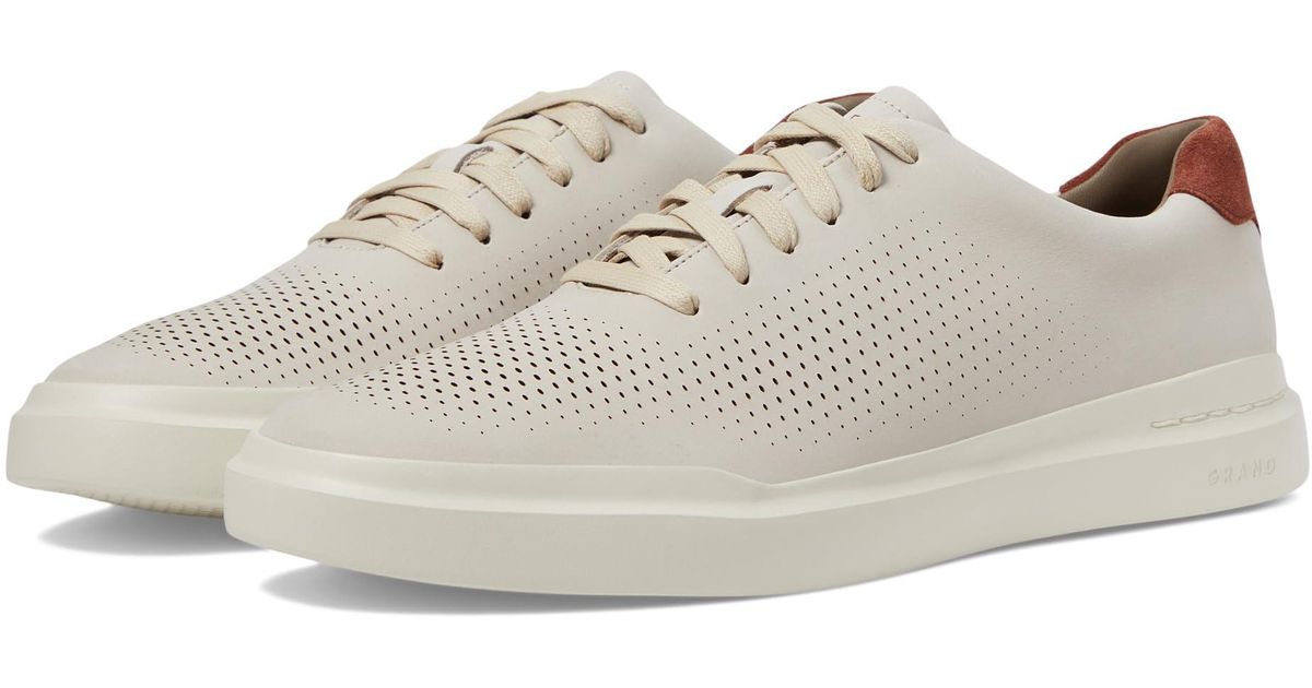 Cole Haan Grandpro Rally Cap Toe Sneakers in White for Men | Lyst