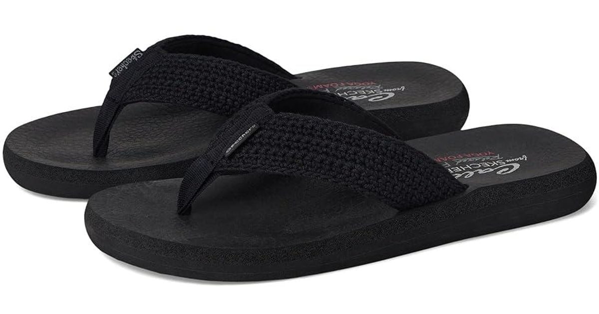 Skechers Asana in Black | Lyst