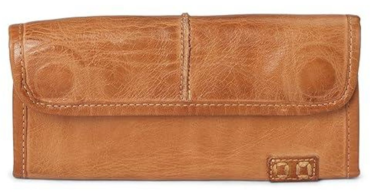 Bed Stu Canton Wallet, Leather in White | Lyst