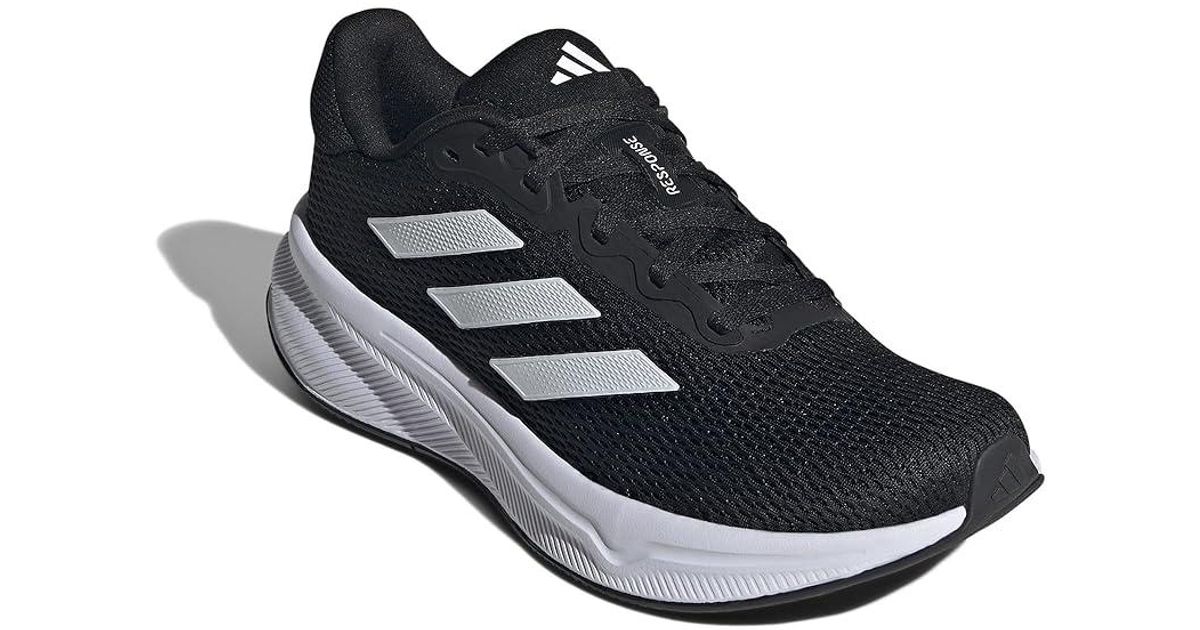 adidas Originals Response W (//) Running Shoes in Black | Lyst