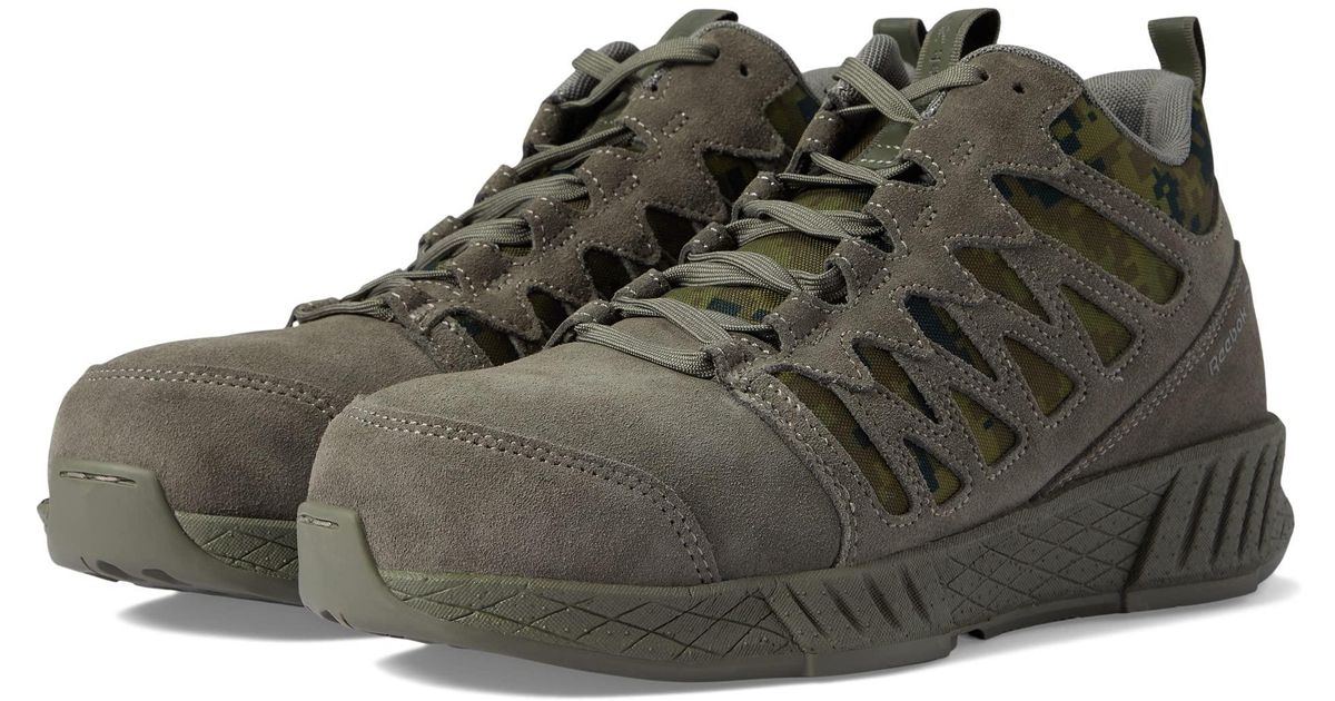 Reebok Floatride Energy Tactical Eh Comp Toe in Black for Men | Lyst