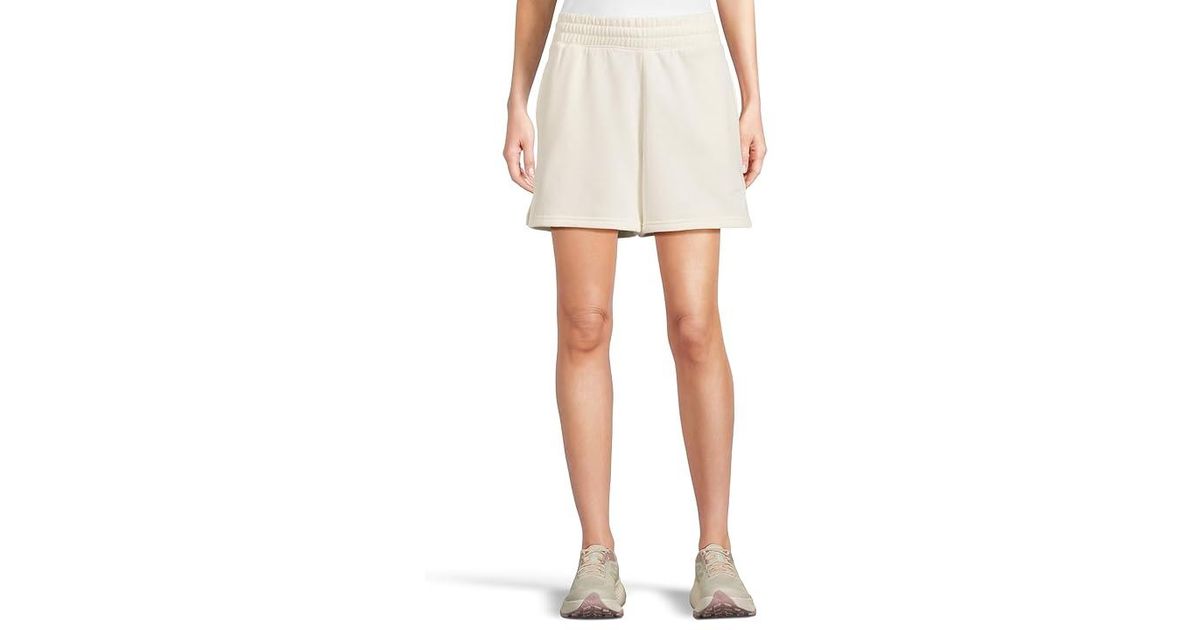 The North Face Evolution Short Shorts Dune/Tnf Lg, Cotton/Polyester in ...