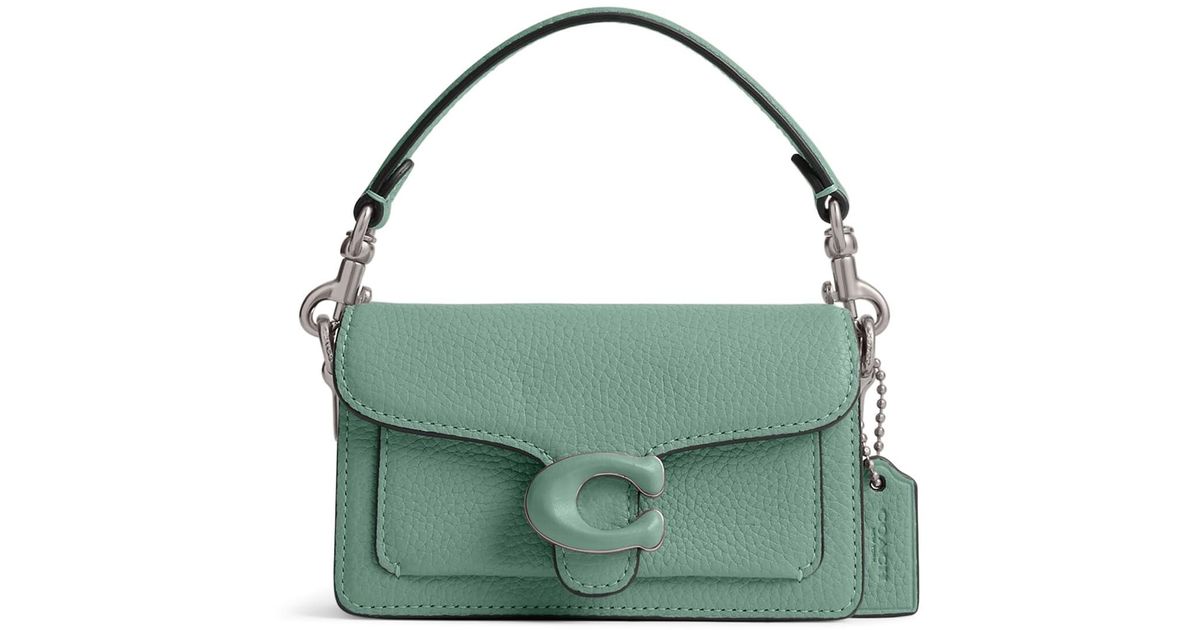 COACH Tabby 12 in Green | Lyst
