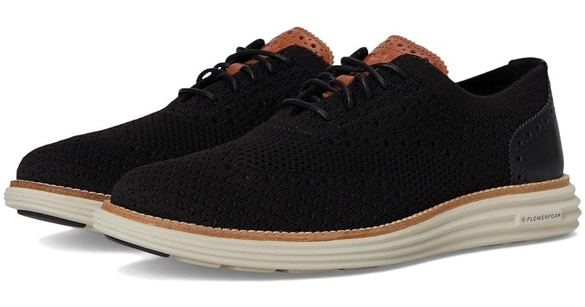 Cole Haan Original Grand Remastered Stitchlite Oxford Lace Up Wing Tip ...