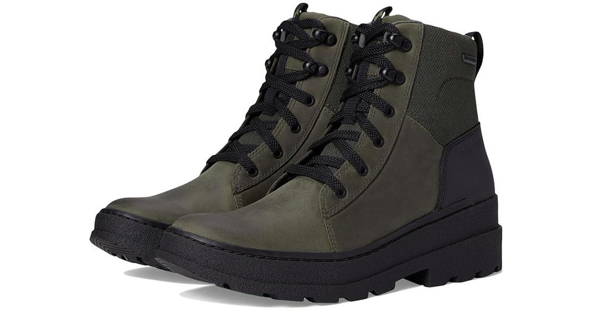 Forsake Forsake Isla High Waterproof Leather Hiking Boots in Black | Lyst