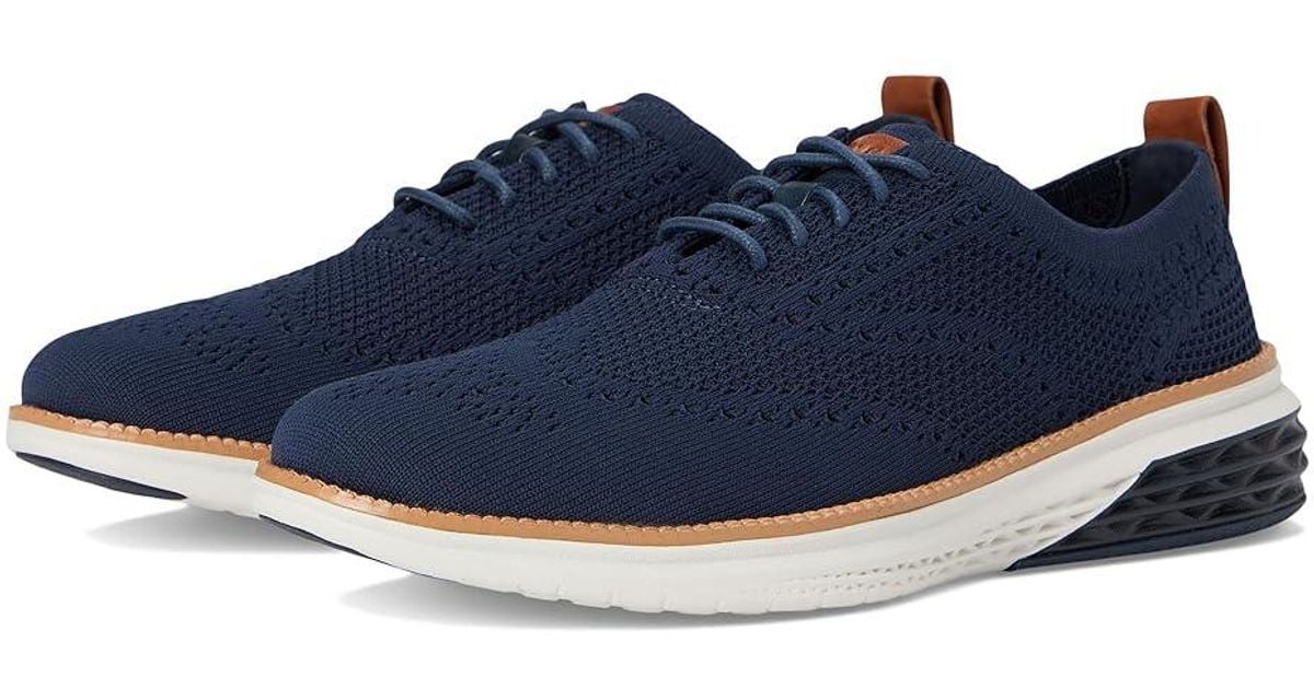 Cole Haan Grand Hurrion Stitchlite Wing Tip Oxford Lace-Up Boots Blazer ...