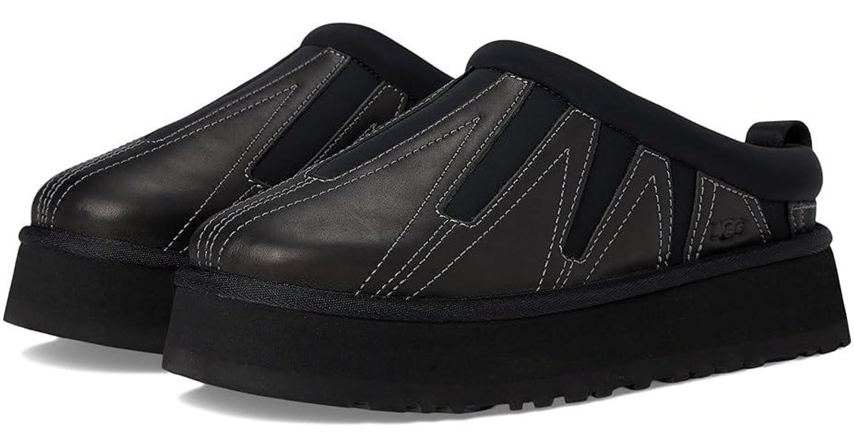 UGG Tazz Sunwave Slippers 8 B in Black | Lyst