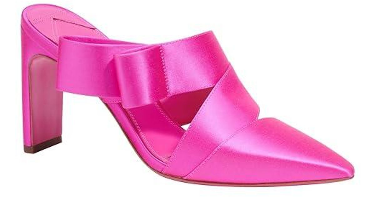 Kate Spade Bianca Heel (Vivid Snapdragon) High Heels in Pink | Lyst