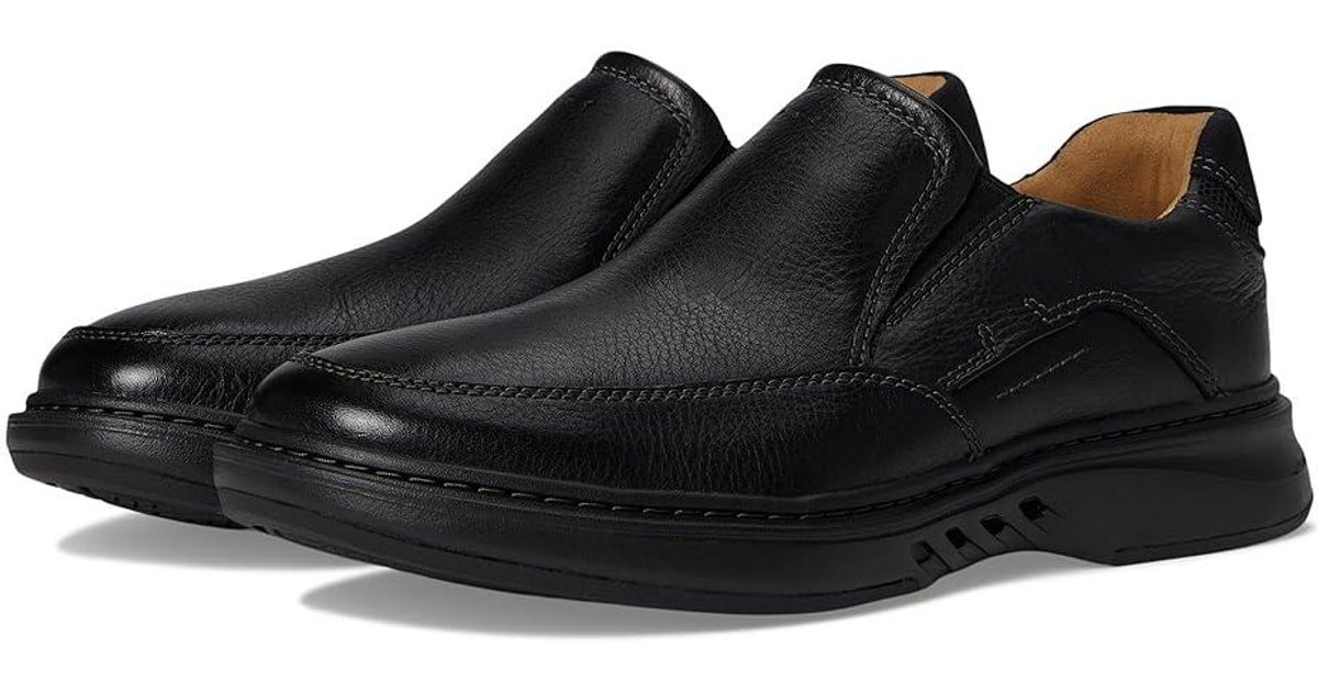 Clarks Un Briley Step Lace Up Wing Tip Shoes 7.5 Ee in Black for Men | Lyst