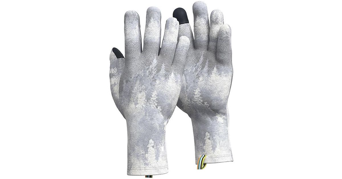 Smartwool Thermal Merino Glove (Light Foggy Pines) Extreme Cold Weather ...
